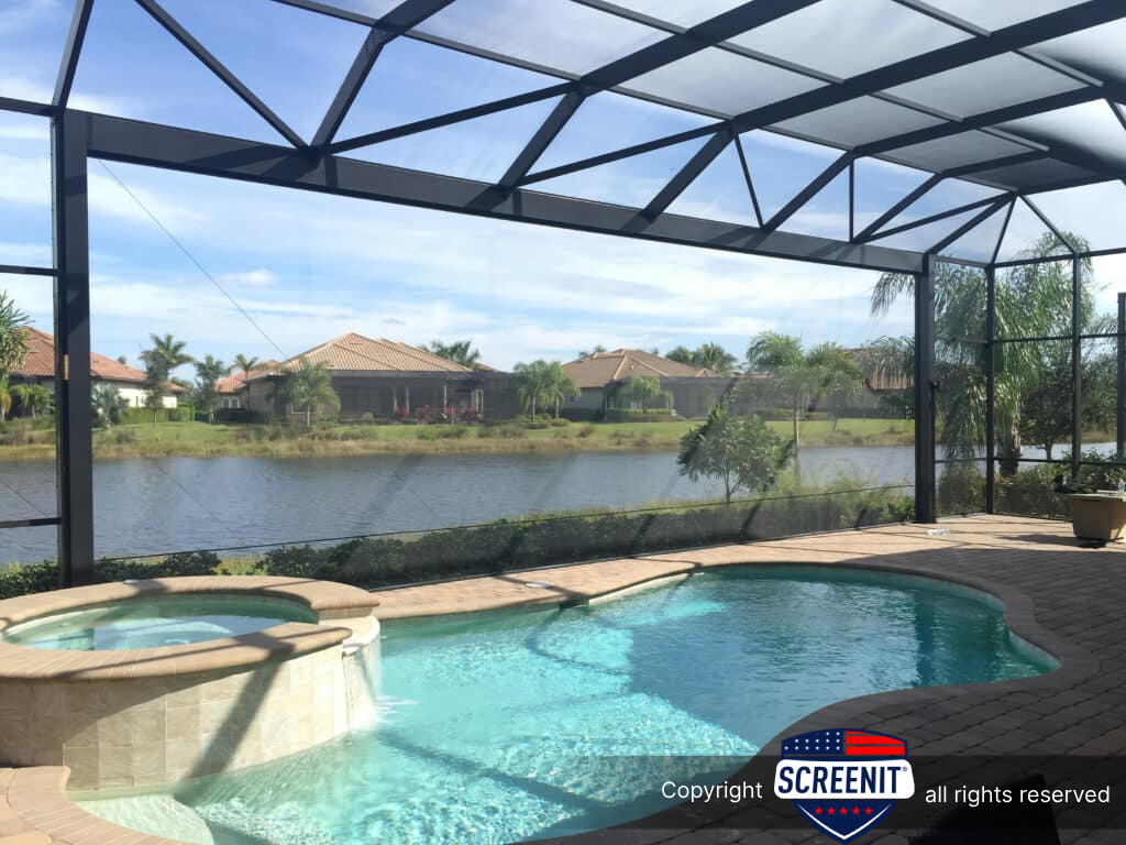 ScreenIT® - Your Gateway to Leisure: Top Benefits of a Pool Cage for ...